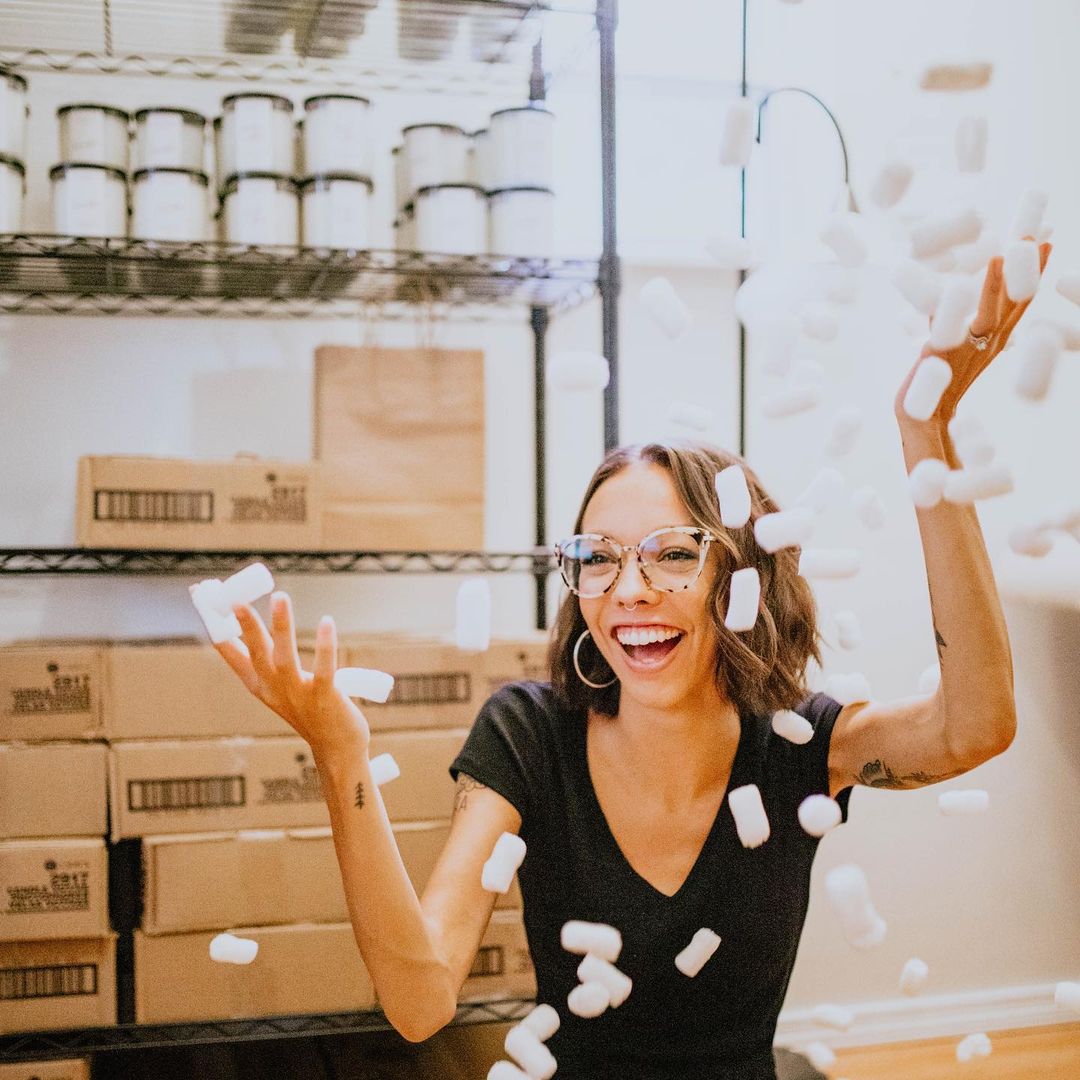 Virago Candle Studio | Stacy's FoundedByHer